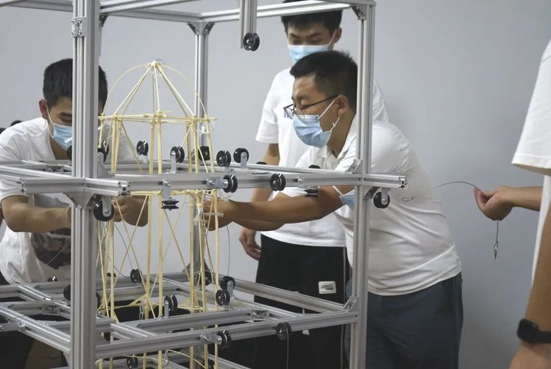 "Hucheng Cup" the first structural design skills competition of ...